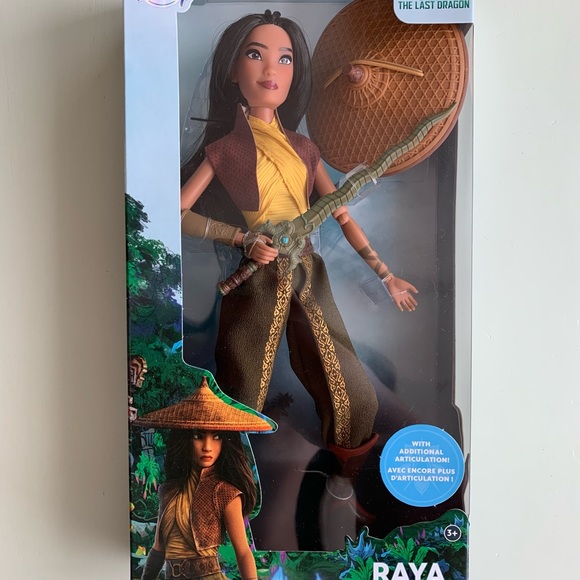 Disney | Toys | Disney Raya And The Last Dragon 1inch Raya Classic Doll ...